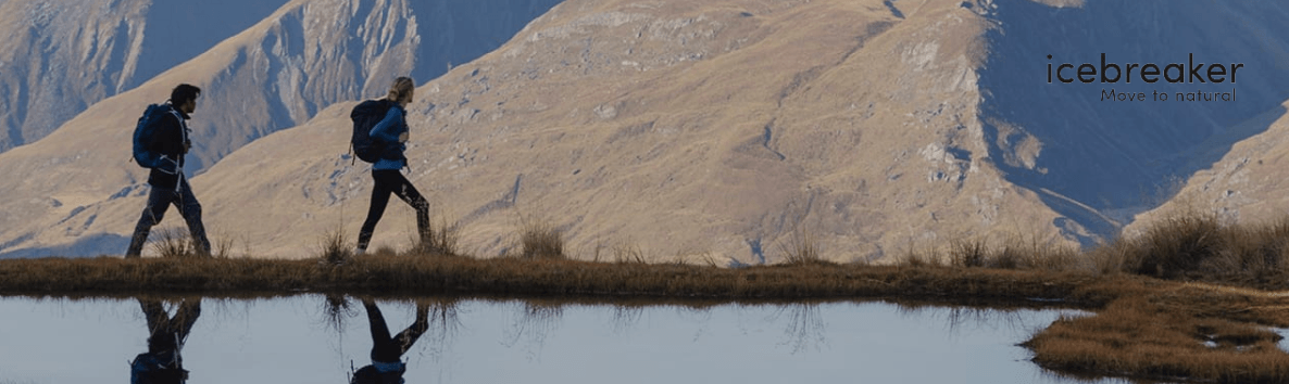 Keep it Real with the New Season Icebreaker 'hiking-ready' New Zealand ...