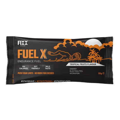 FIXX Fuel X Endurance Fuel 55g Sachet – Outside Sports