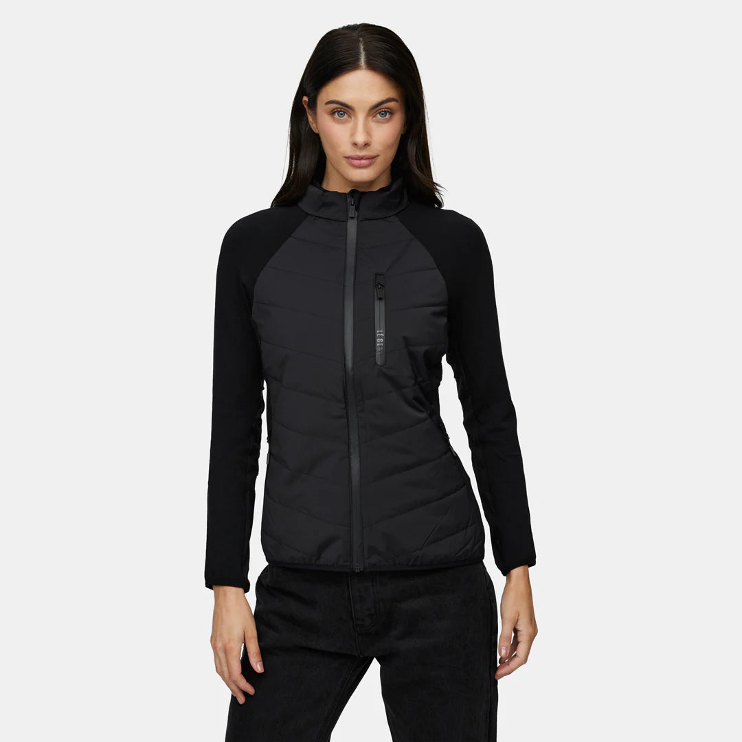 Le Bent Women's Genepi Wool Insulated Hybrid Jacket – Outside Sports