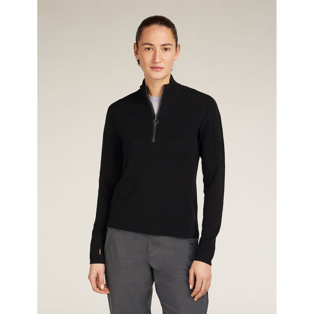 Icebreaker Women's Merino Icebreaker Anniversary Original Long Sleeve ...