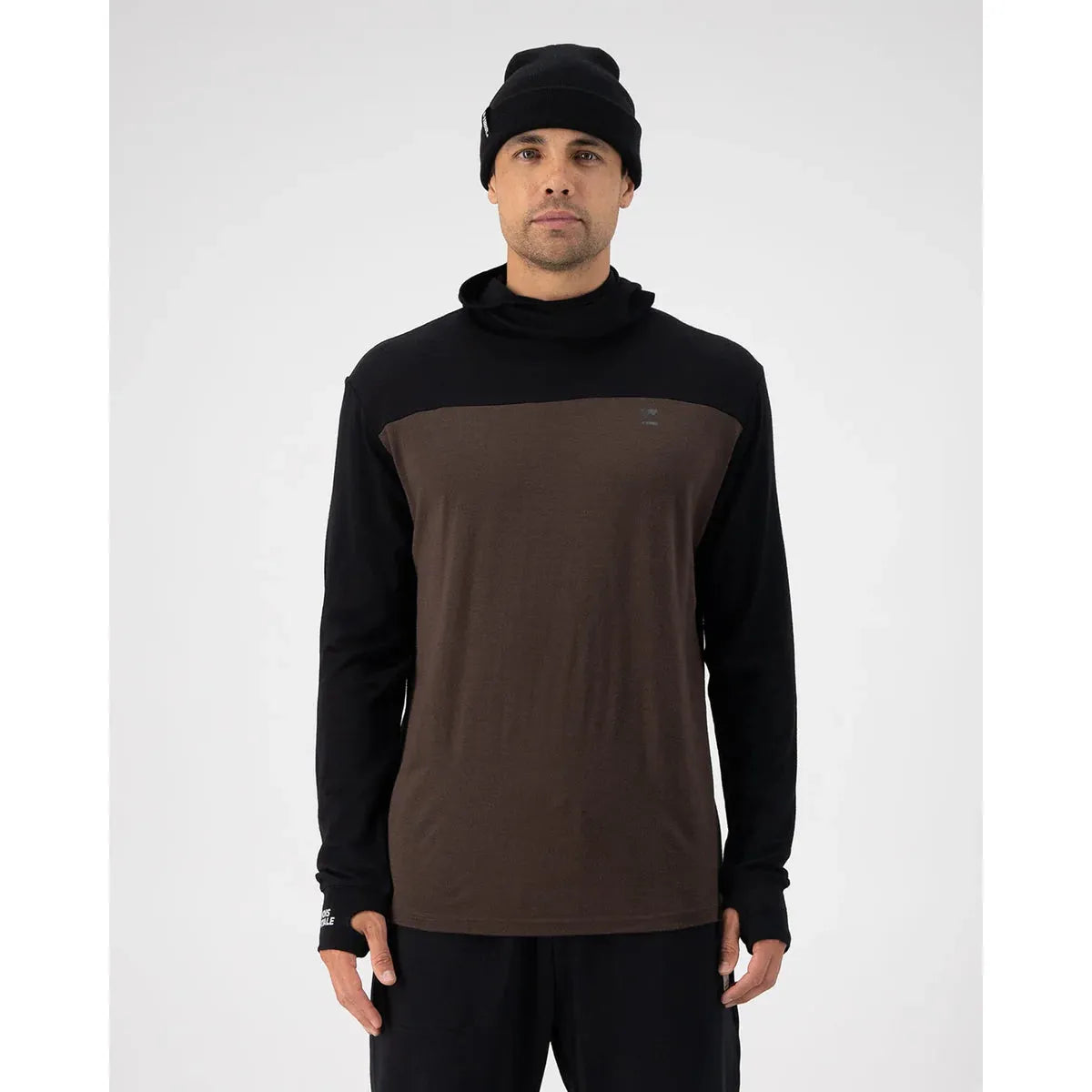 Mons Royale Men's Yotei Merino Powder Hood Long Sleeve – Outside Sports