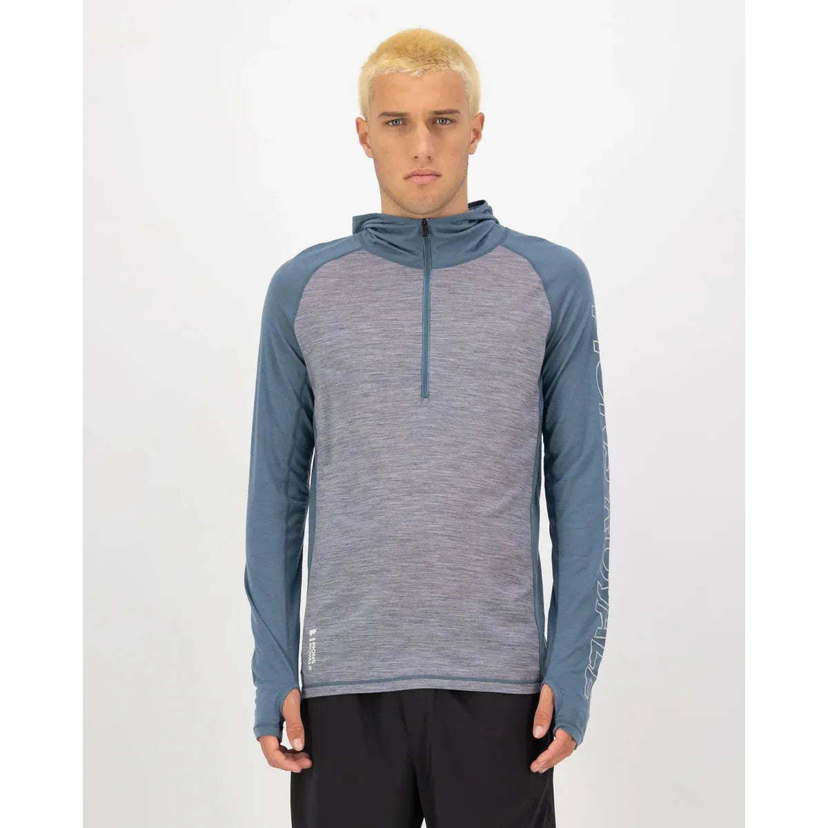 Mons Royale Men's Temple Merino Long Sleeve Hood – Outside Sports
