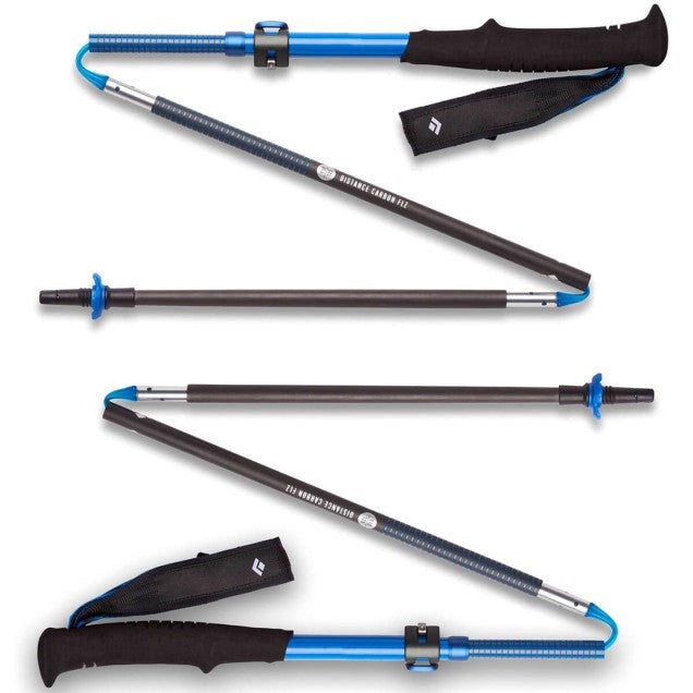 Black Diamond Distance Carbon FLZ Trail Running Poles (Pair) – Outside ...