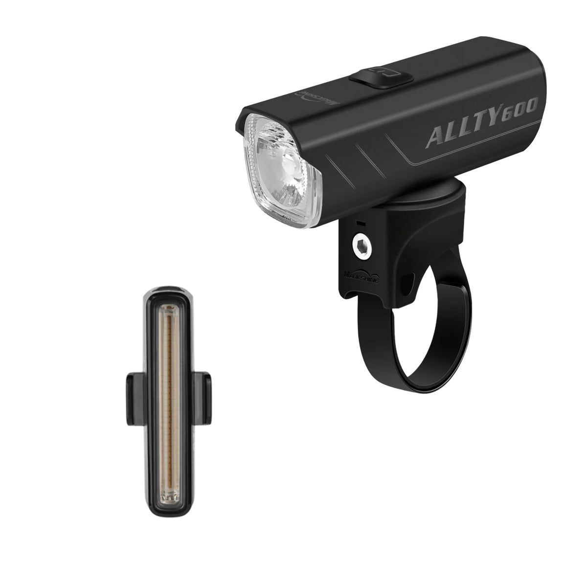 Magicshine Allty 600 V2.0 + Seemee 30 V2.0 Bike Light Combo Set ...