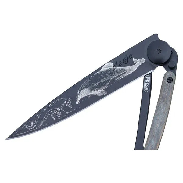 Deejo 37g Hector Dolphin Black Blue Beach – Outside Sports