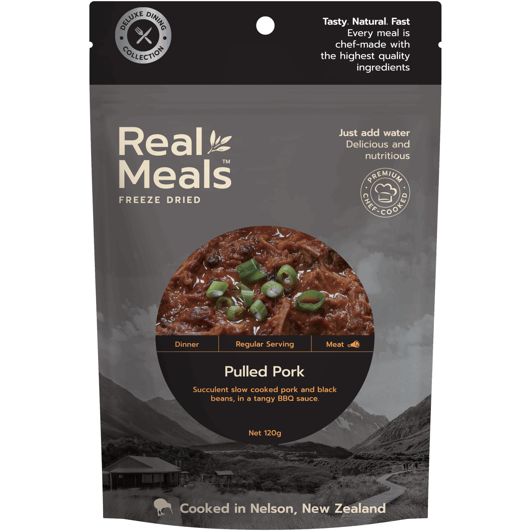 Real Meals Pulled Pork – Outside Sports