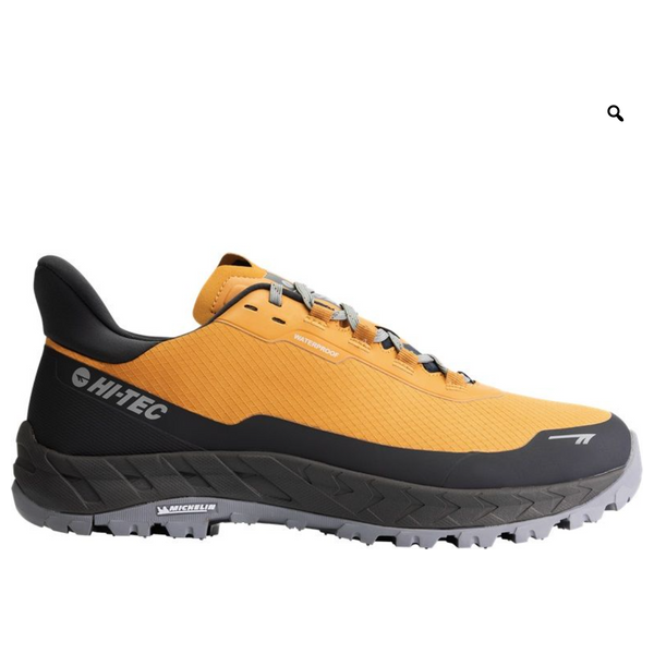 Hi-Tec Men's Altitude Lite Waterproof Buff/Charcoal – Outside Sports