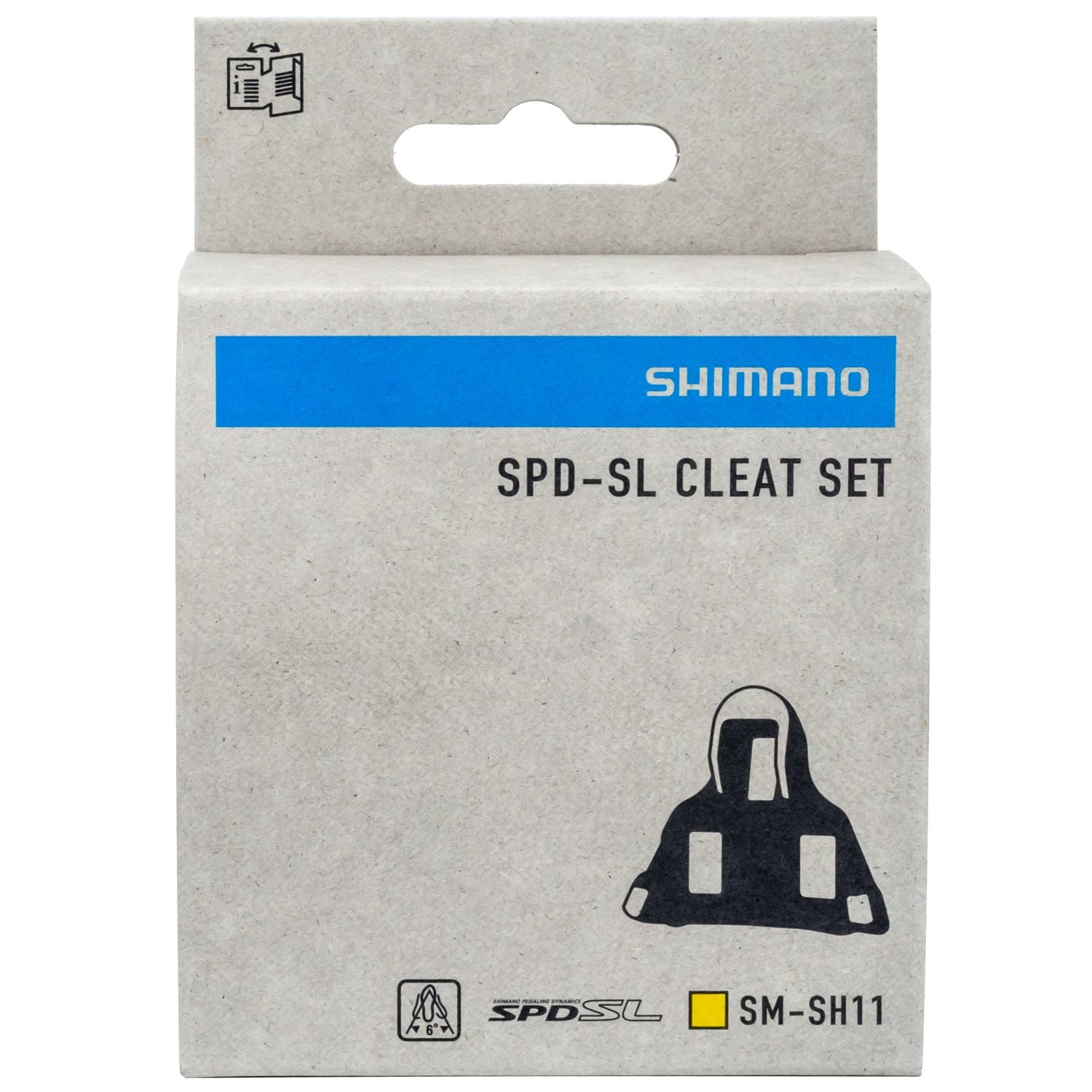 Shimano SM-SH11 SPD-SL Cleat Set Floating Mode – Outside Sports