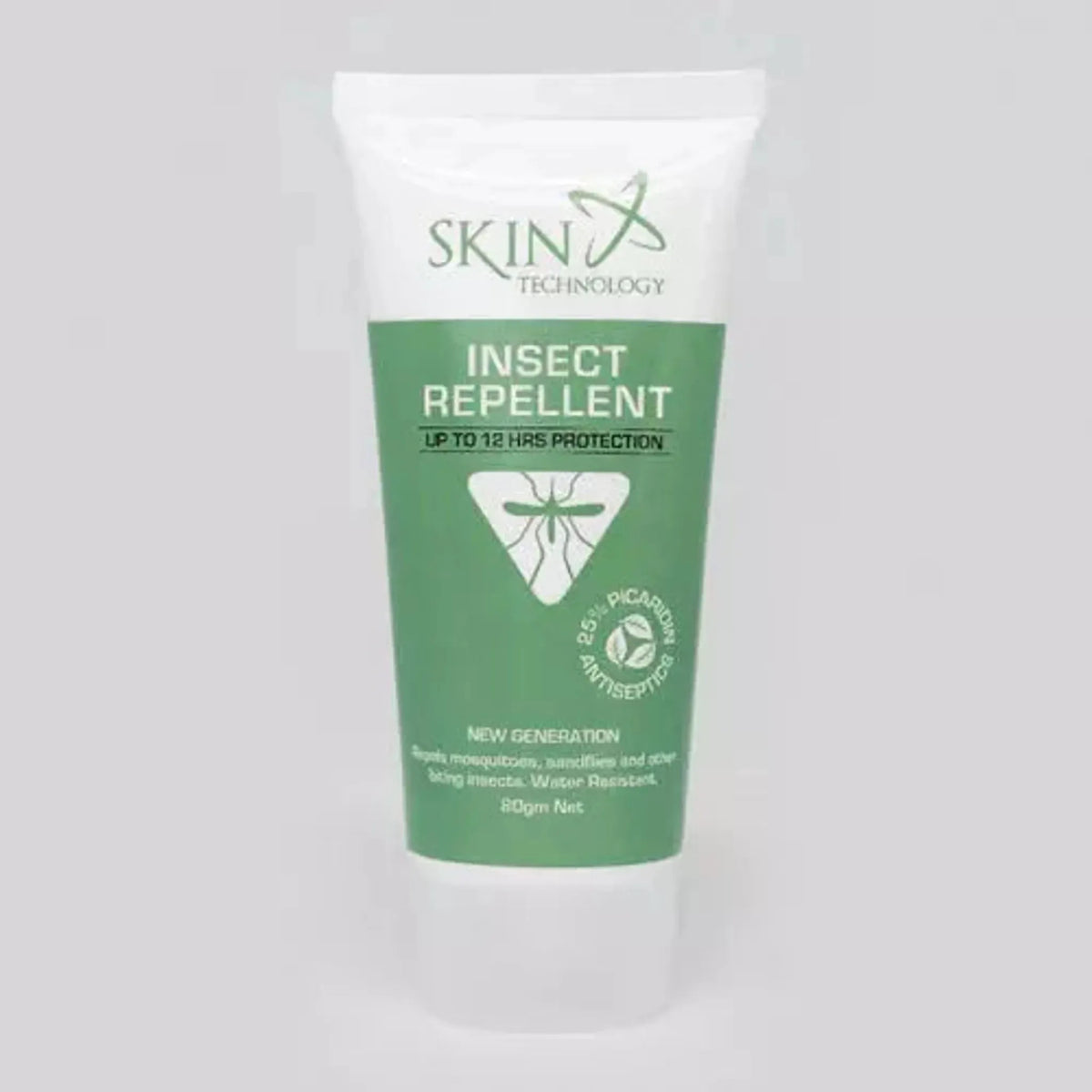 Skin Technology Insect Repellent 25% Picaridin Cream 80gm Tube ...