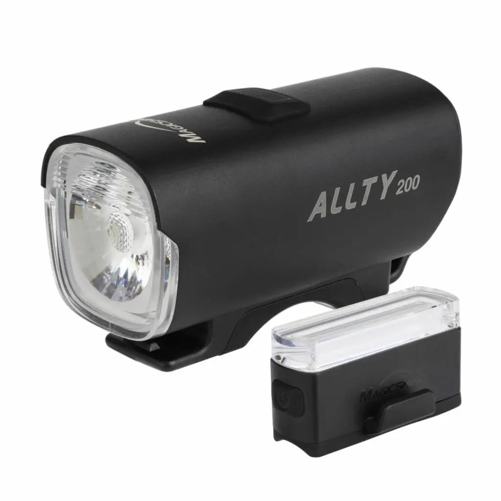 Magicshine Allty 200 + Seemee 20 V2.0 Bike Light Combo Set – Outside Sports