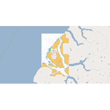 Land Information New Zealand Thomson - Doubtful Sound Marine Chart ...