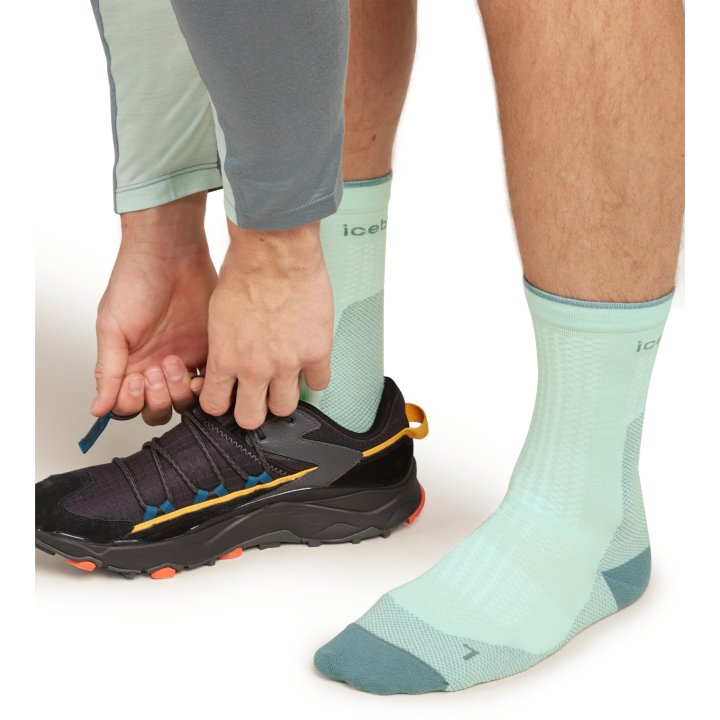 Icebreaker Men's Merino Hike+ Medium Crew Socks – Outside Sports