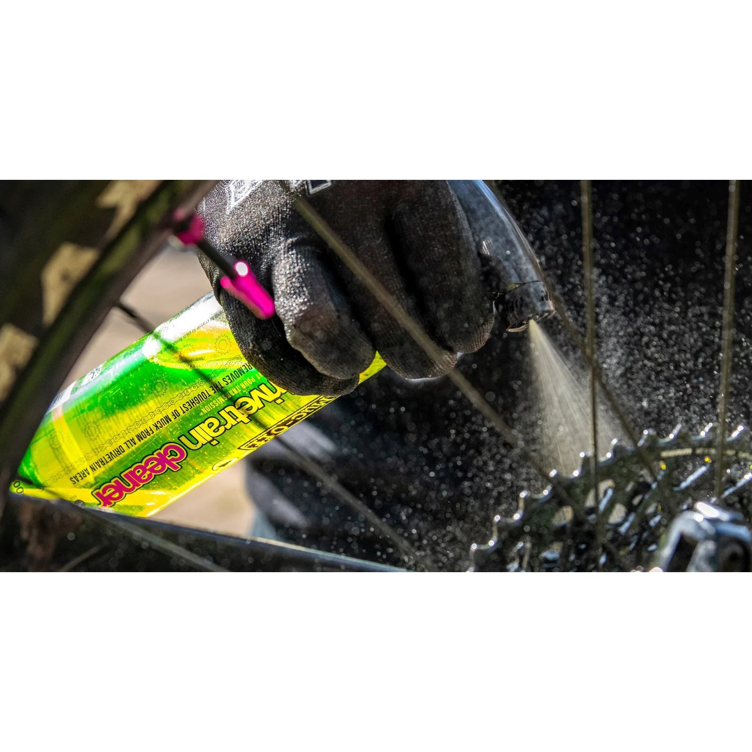 Muc Off Bio Drivetrain Cleaner 750ml Refill – Outside Sports