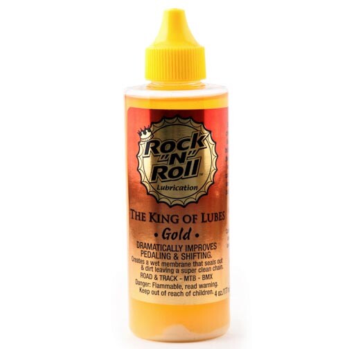 Rock n Roll Gold Chain Lube – Outside Sports