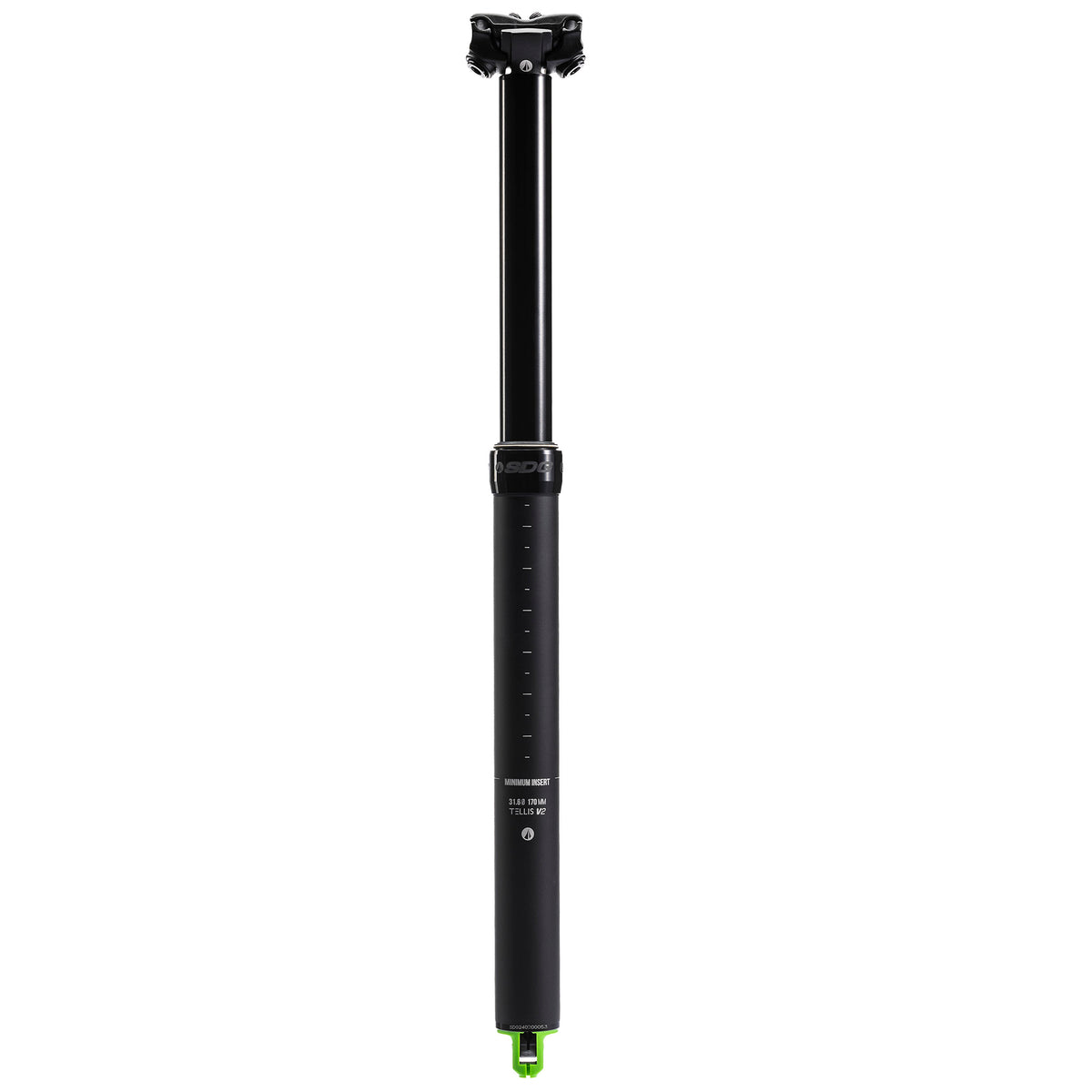 SDG Tellis V2 Dropper Post - 31.6mm x 75mm – Outside Sports