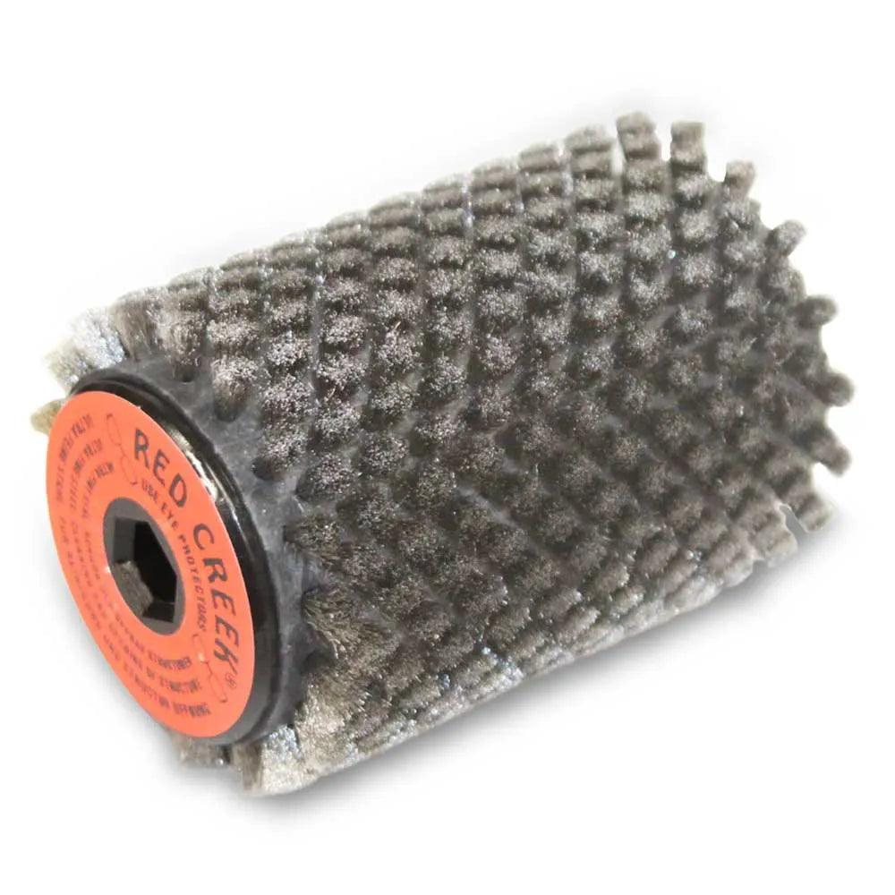Vola Hard Nylon Rotative Brush Red Creek 100mm – Outside Sports
